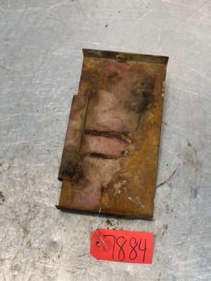 1965 International IH Farmall 656 Tractor Battery Tray Plate | eBay