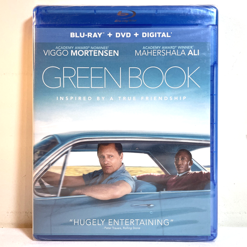 GREEN BOOK (2018) Blu-Ray + DVD Mahershala Ali - Biography Drama Music ...