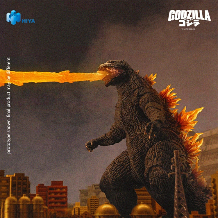 HIYA EBG0398 Godzilla 2000 18 CM Movable Radiation Godzilla Action ...