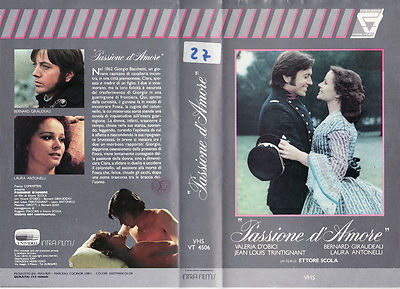 PASSIONE D'AMORE (1981) VHS | eBay