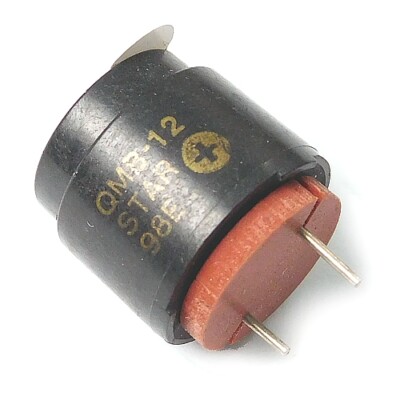 [20pcs] QMB-12 Buzzer 110 Ohm 16 mm Automotive ROUND | eBay