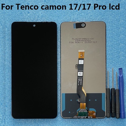 For Tecno Camon 17 CG6 CG6J 17 Pro CG8 Display Lcd Screen Touch ...