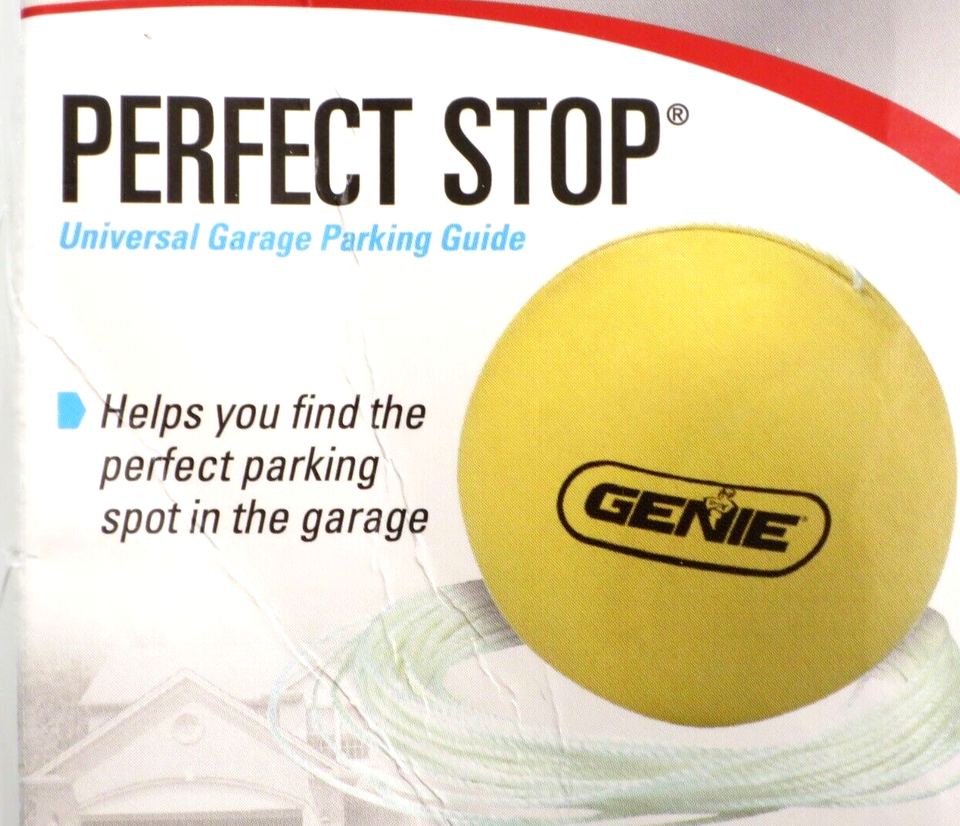 Garage Parking Guide Yellow Hanging Ball Car Auto Stop Aid Retractable ...