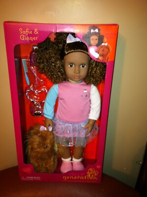 Our Generation 18" Doll Safie & Ginger NIB | eBay