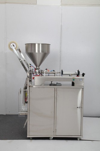 Back Side Seal Automatic Paste and Quantitative Liquid Packaging ...