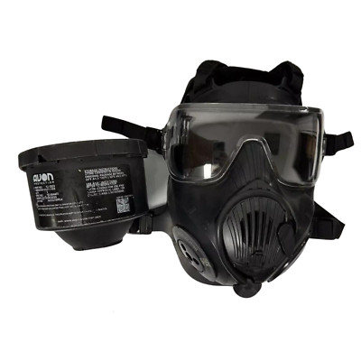 Face Gas Mask C50 with Clear Outsert Avon Protection with 72602 Size ...