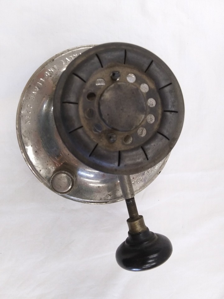 Antique MANNING BOWMAN QUALITY Camp Stove Heater April 26, 1910 Sold AS ...