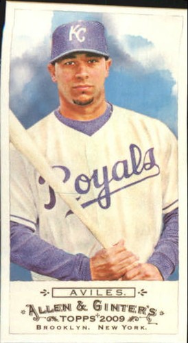 2009 Topps Allen & Ginter's - Mini #283 Mike Aviles for sale online | eBay