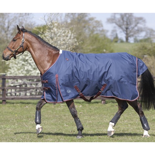 JHL LIGHTWEIGHT TURNOUT RUG STANDARD NECK LITE HORSE /PONY NO FILL ...