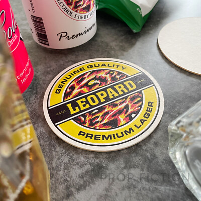 Cosplay Display Prop - JMC Leopard Lager Coaster / Red Dwarf Spaceship ...