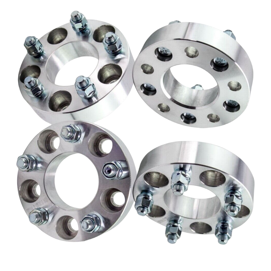 4Pcs 38mm 5x150 M14x1.5 Wheel Spacer For Toyota Landcruiser 76/78/79 ...