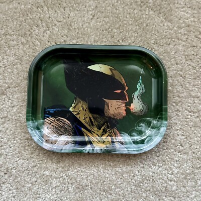 X-MEN Smoking Logan Small Wolverine Tray 7in x 5.5in | eBay