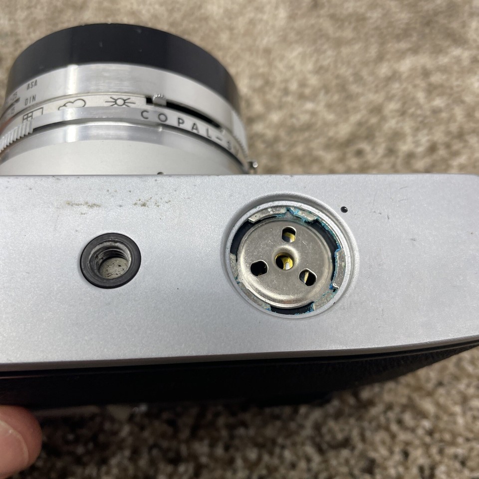 Canon Canonet QL19 Vintage 35mm Film Camera w/ 45mm f/1.9 Lens ...