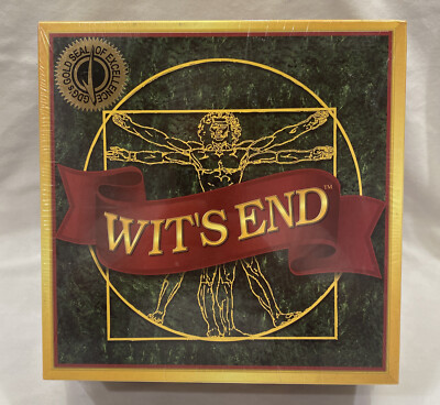 WIT'S END Board Game-Challenge Your Mind- SEALED 799783686951| eBay