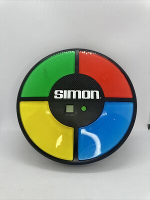 2013 SIMON Says Hasbro WORKING Electronic Touch Memory Game TESTED ...