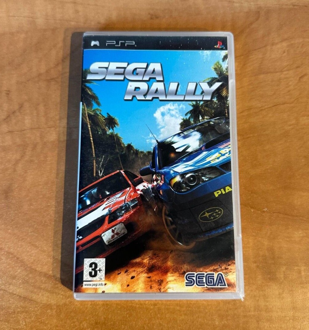 Sega Rally PSP - Prix - Photo - Présentation