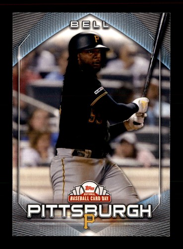 2020 Topps National Baseball Card Day #22 Josh Bell Pittsburgh Pirates ...
