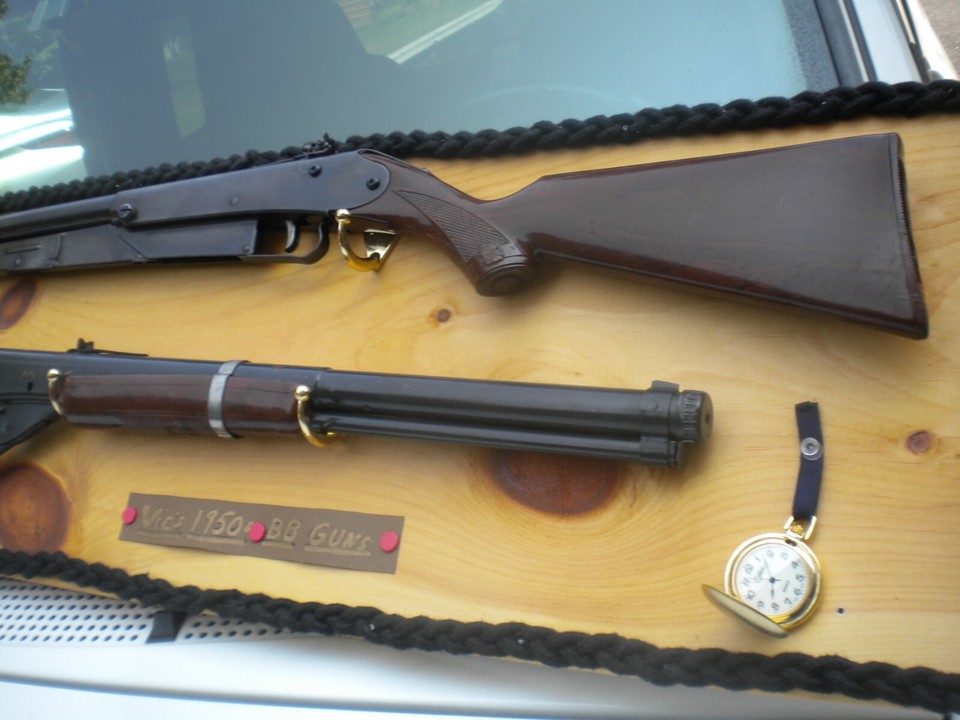 Daisy Lever Action and pump BB Guns 2 1950s Fantastic | eBay