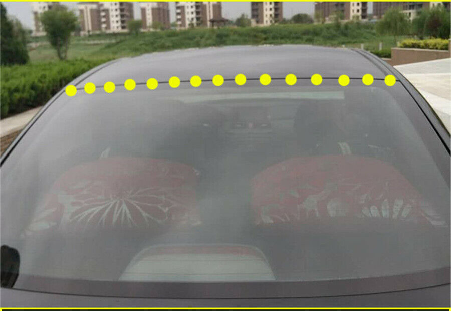 3m Rubber Car Roof Edge Windscreen Sunroof Gutter Molding Seal ...