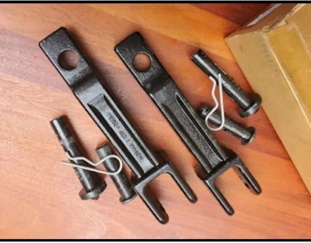 Peterbilt Kenworth A20-6014 Tow Hook 14264aa With Pins 5167 for sale ...