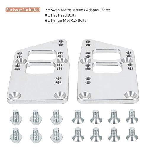 for LS Swap Motor Mounts Adapter Plates - Universal Swap Bracket Small ...
