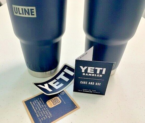 Uline Yeti Rambler Set of 2 30oz for sale online | eBay