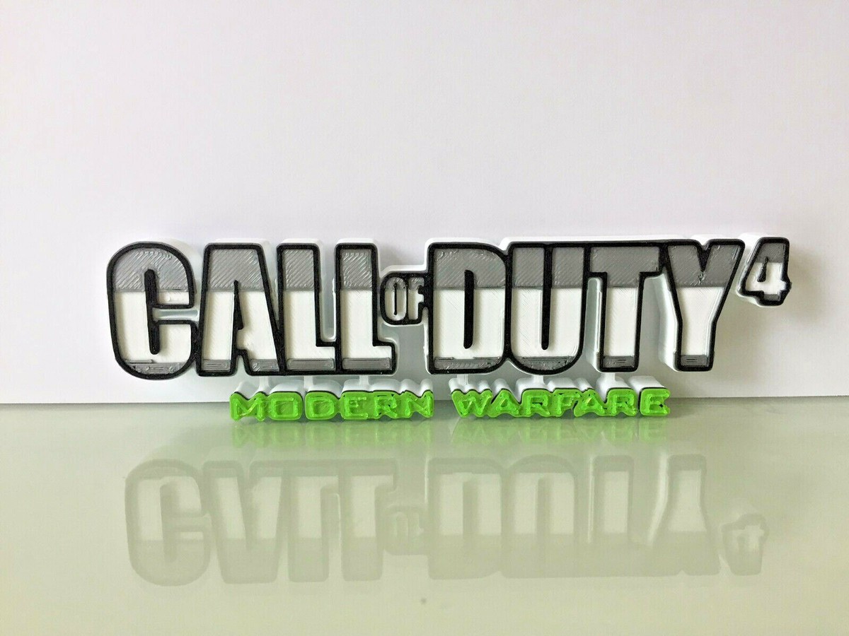 Call Of Duty 4 Logo Png
