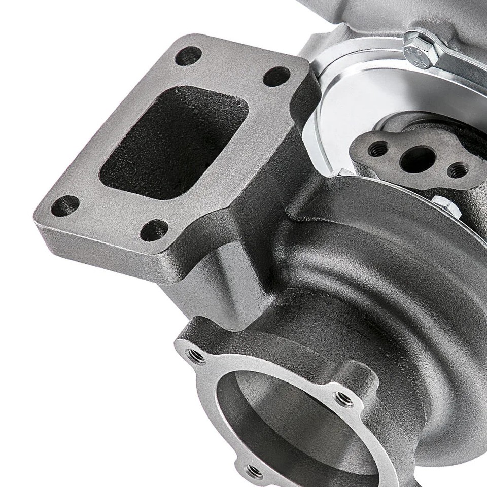 Universal Turbo A/R 0 .63 0.7 Housing Turbocharger up to 600HP 4 Bolt ...