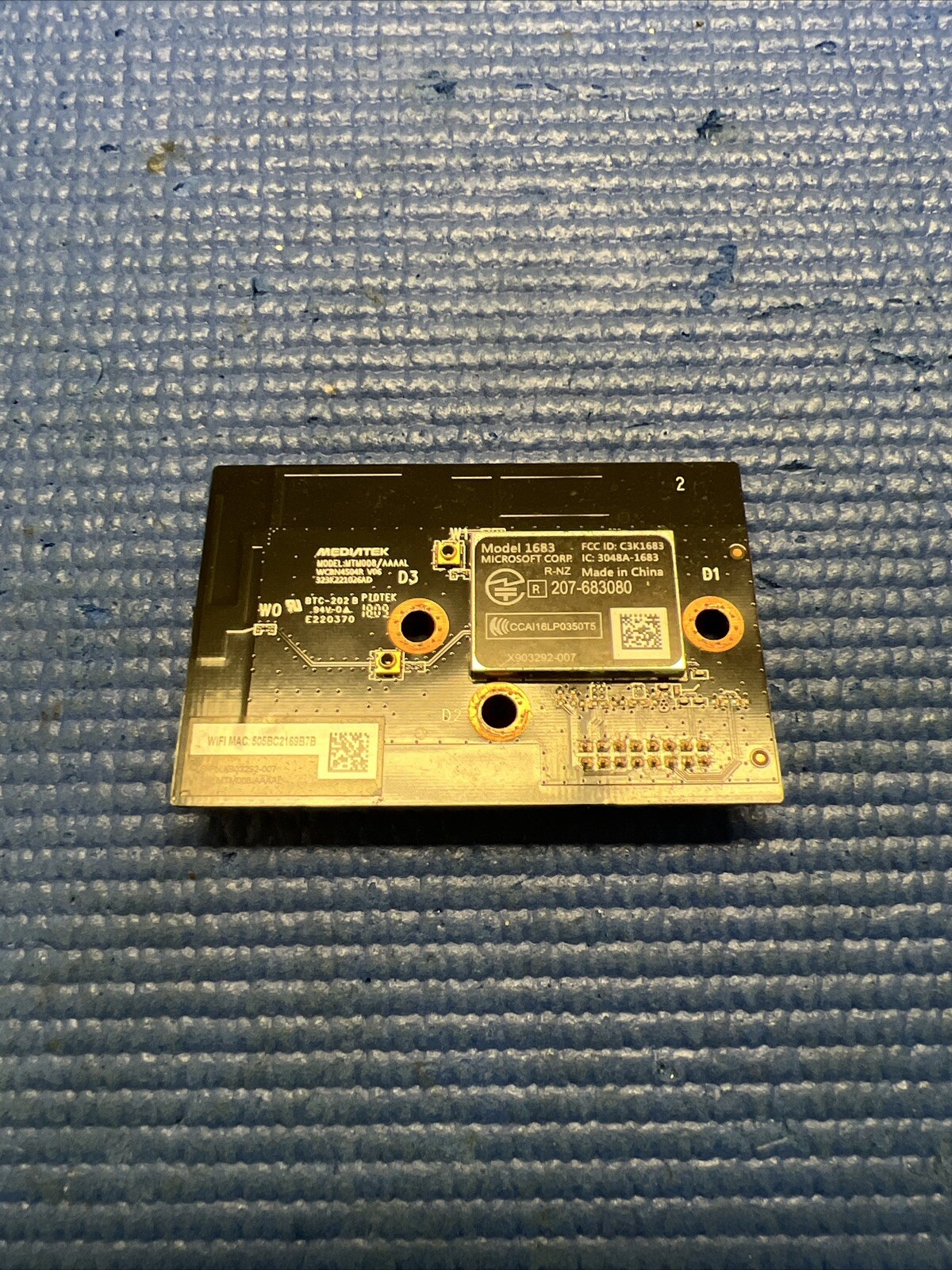 OEM Microsoft Wireless Module 1683 Card Board for Xbox One S SLIM Game ...