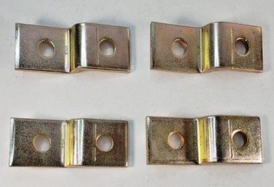 CHANNEL STRUT Z FITTING FOR UNISTRUT 13/16" x 1 5/8" YELLOW ZINC (QTY ...