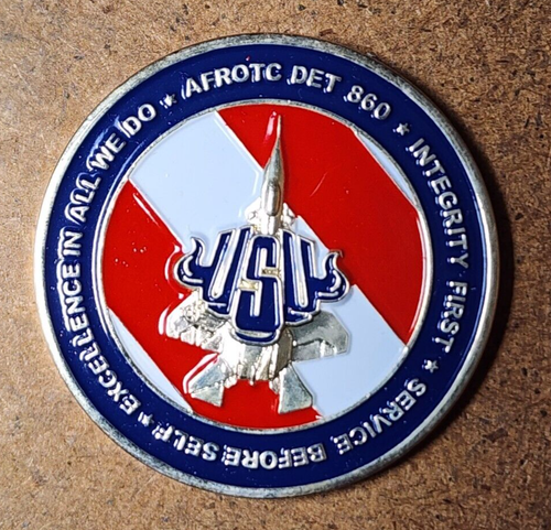 UTAH State University USAF ROTC Challenge Coin - Air Force | eBay