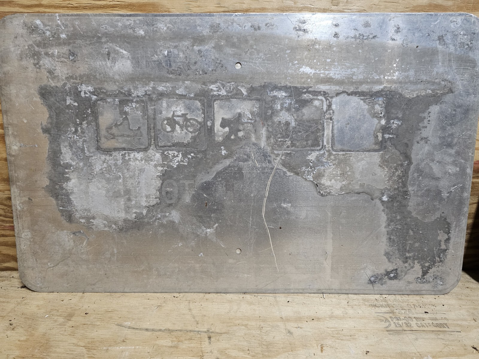 RARE - Large Vintage Decommissioned US Forest Service Sign..30inx18in ...