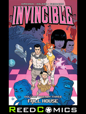 INVINCIBLE VOLUME 23 FULL HOUSE GRAPHIC NOVEL Paperback Collects Issues ...
