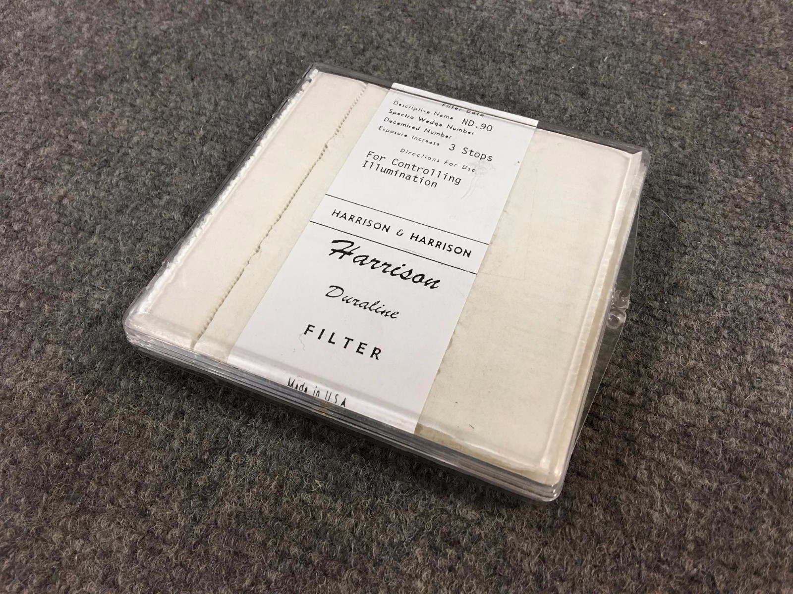 Harrison & Harrison Duraline ND90 Gradient Filter 110mm | eBay
