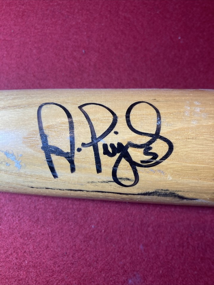 Albert Pujols Signed Game Used Bat 1/1 JSA | eBay