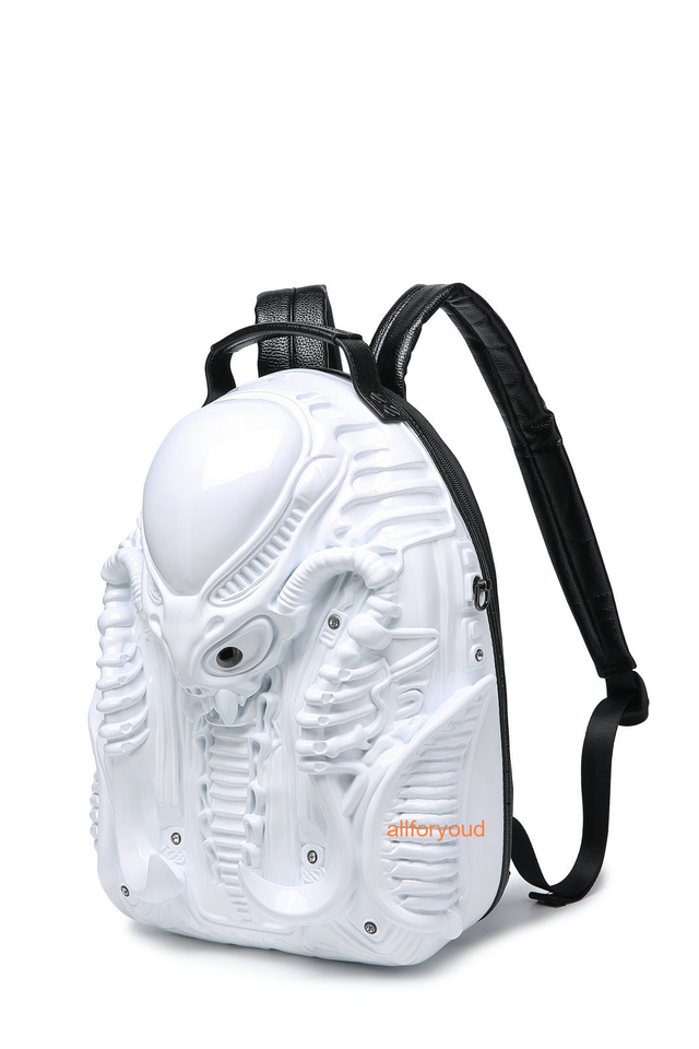 Alien/Xenomorph 2024 Men Fashion Backpack Bag Fit Man Boy | eBay UK