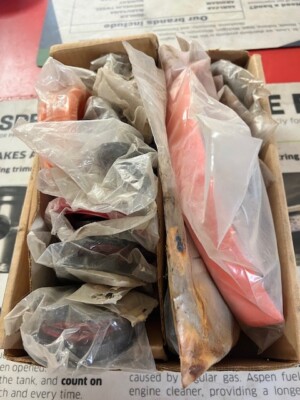 Lot of Rotary Handheld Trimmer Parts Guard, Spool and more | eBay