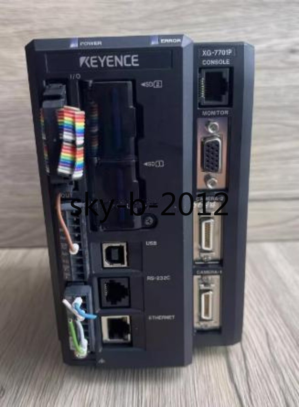 1 PCS KEYENCE Good visual controller function XG-7701P GOOD | eBay