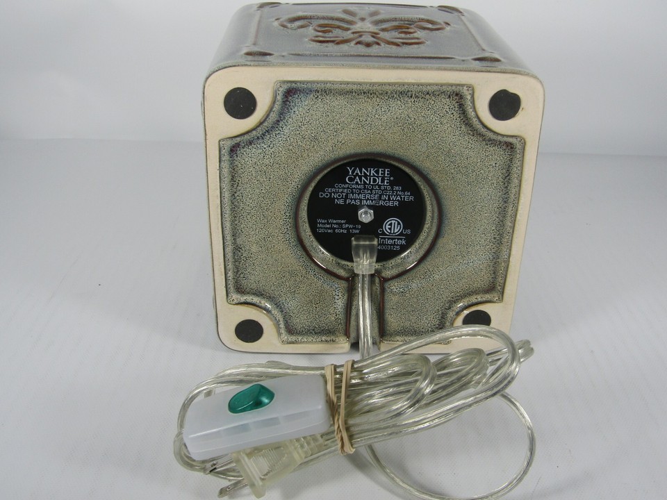 YANKEE CANDLE ELECTRIC WAX WAMER | eBay