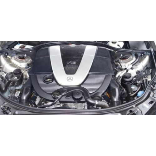 2006 Mercedes Benz W221 S600 5,5 Benzin Motor Engine M275 275.953 517 ...