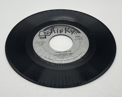 The Partridge Family: I Think I Love You/Somebody Want To Love You 45 ...