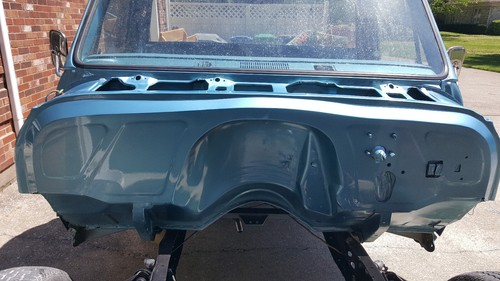 1967-1972 Chevrolet C10 Truck/Blazer Firewall Filler Panels w/Bead Roll ...