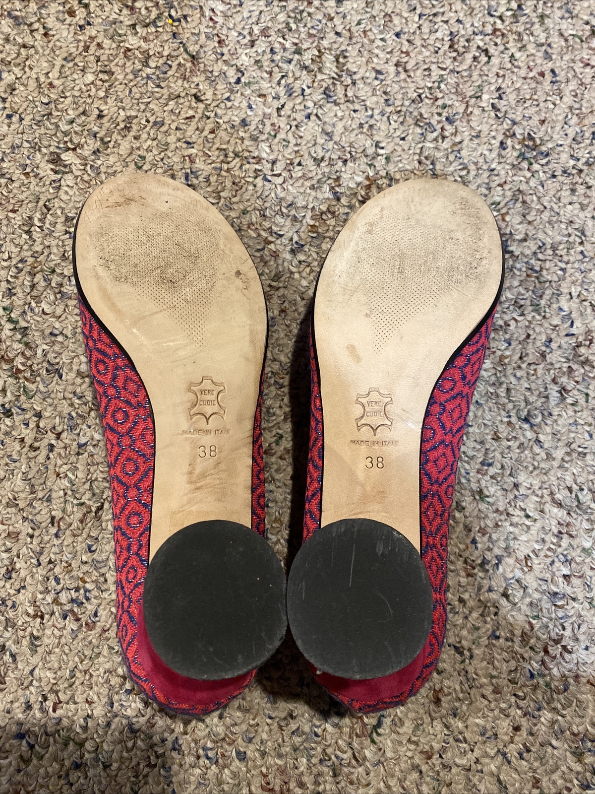 Ferca 81 Bow Pump Heels made in Italy Size: 38 | eBay