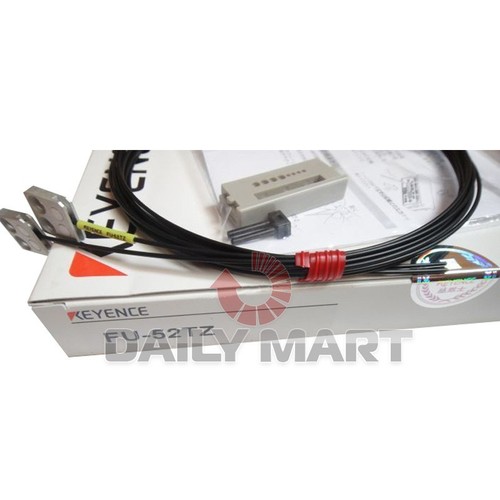 KEYENCE Digital Fiber Optic Sensor FU-52TZ FU52TZ New in Box NIB Free ...