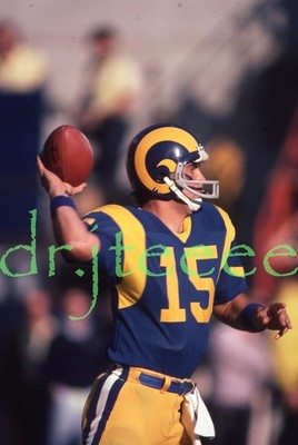 1980 Vince Ferragamo LOS ANGELES RAMS - 35mm Football Slide | eBay