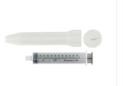 8881560265 Syringe, 60mL, Toomey Tip, 5cc & ¼ oz Increment Graduations ...