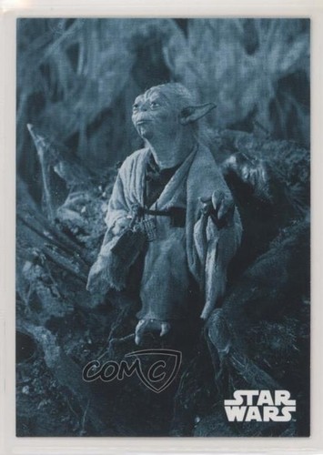 2019 Star Wars Black and White: Empire Strikes Back Blue Yoda 's ...