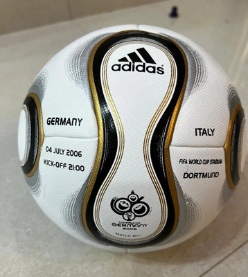 Adidas Teamgeist 2006 FIFA World Cup Final Match Ball – Size 5 | eBay