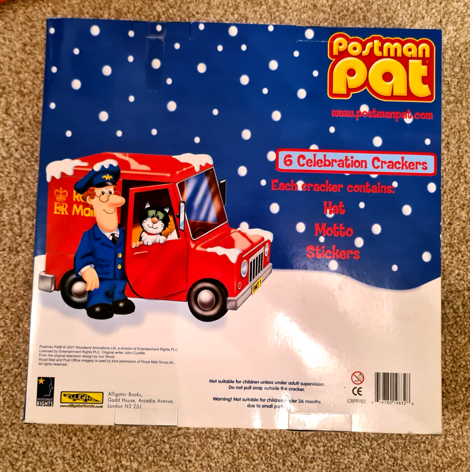NEW Postman pat- party/celebration/birthday (set only) - Childrens Tv ...