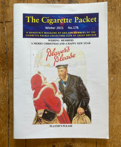"The Cigarette Packet" Collectors Club Magazine No 178 | eBay UK